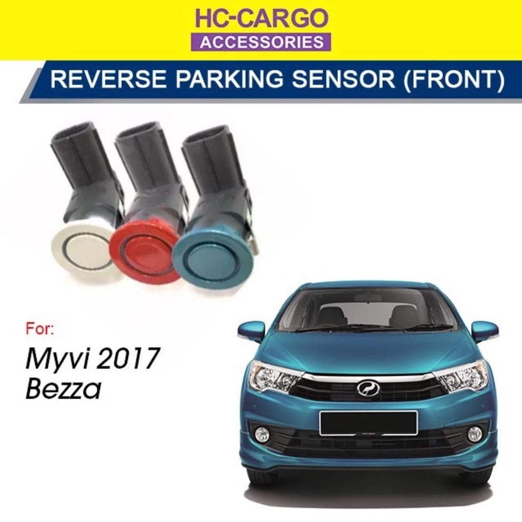 Perodua Bezza Myvi Axia Aruz 2018 Rear Reverse Parking Sensor Genuine ...