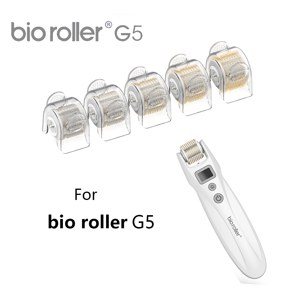 DECINIEE Bio roller G5 Replace 540 Titanium Needle Roller Heard Roller ...