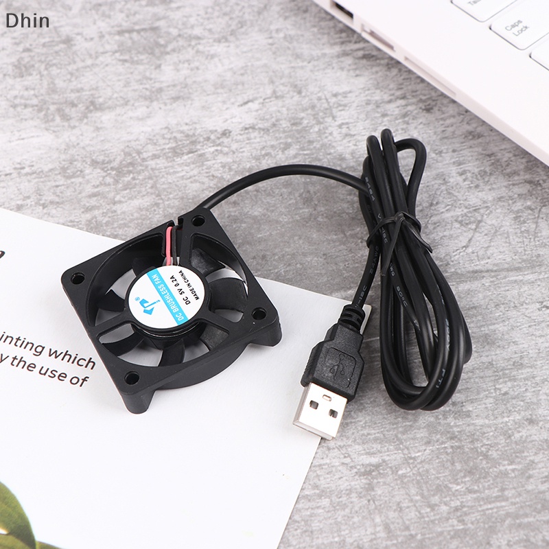 [Dhin] 1Pc DC5010 Silent Fan 5V Oily USB Cable Humidifier Connector PC ...