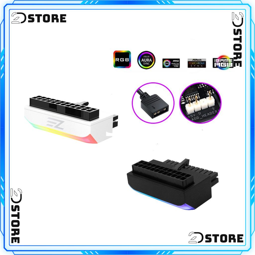 90 degree angle 24P LED ARGB (5V/3Pin) | Shopee Malaysia