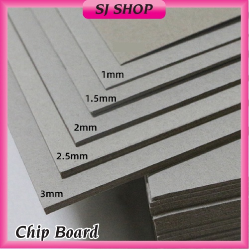 A4 Chip Board | Hard Cardboard | Thick Cardboard/Hardcover Book Binding ...