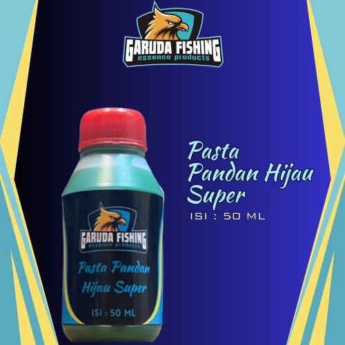 HIJAU Super PURE GARUDA GREEN PANDAN PASTA / SUPER GREEN GARUDA PANDAN ...