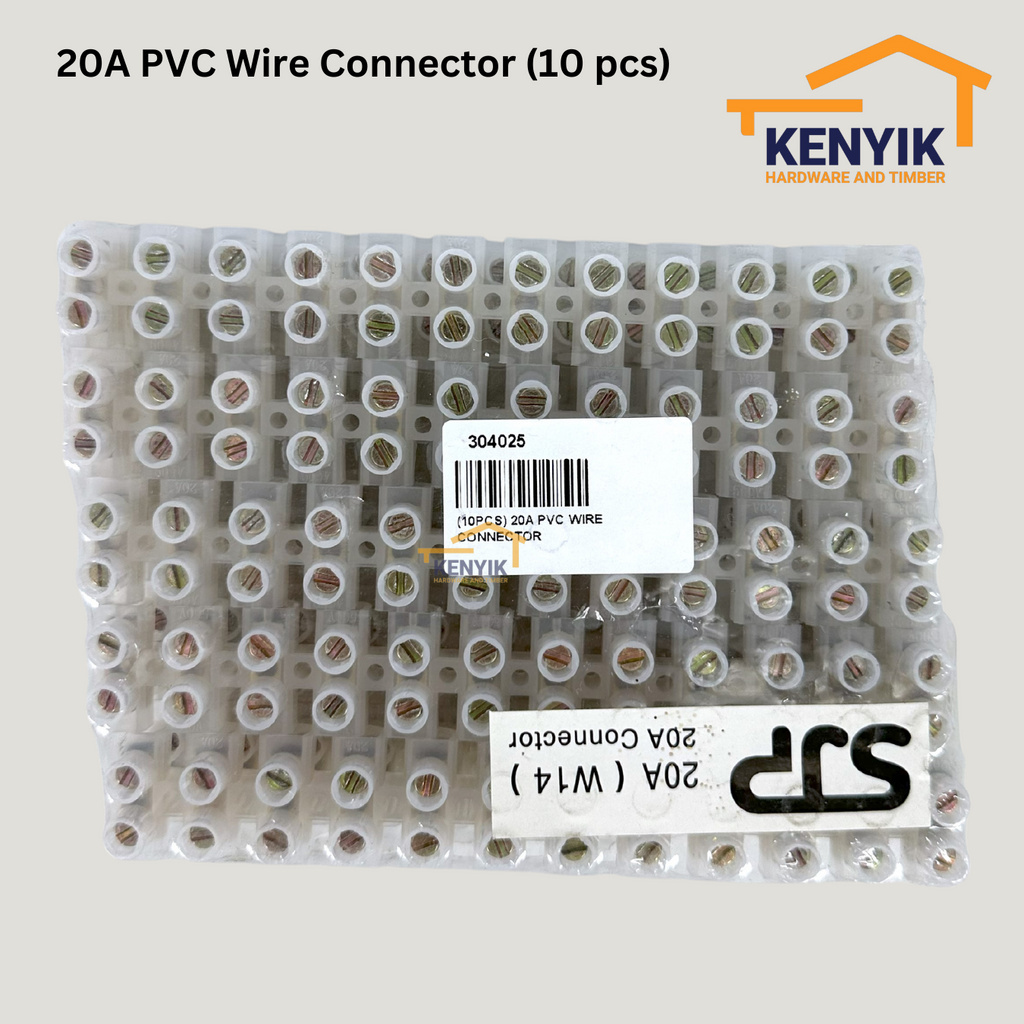 20A PVC Wire Connector (10pcs) | Shopee Malaysia