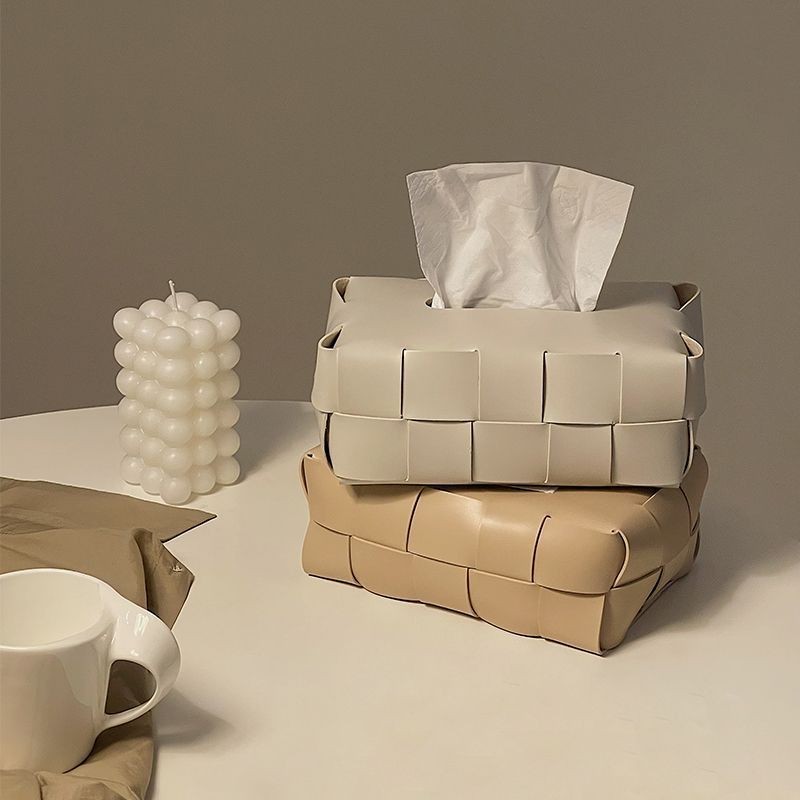 Creative Simple Checkerboard Tissue Box Living Room Coffee Table Dining ...