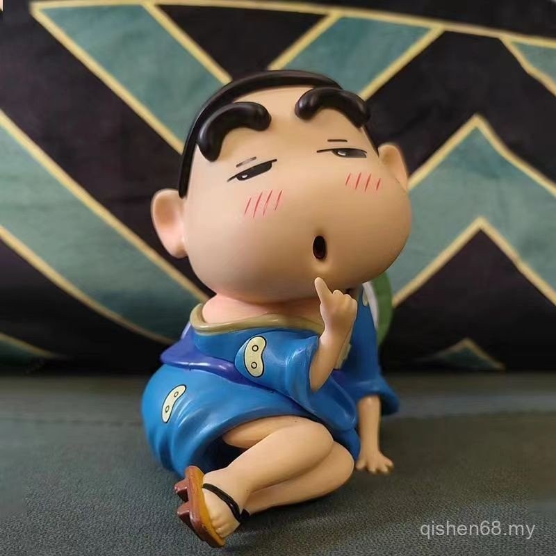 Funny Cute, Kimono Crayon Shin-Chan, Girl Car Chassis Desk Desktop ...