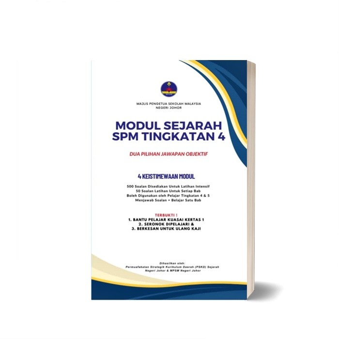 Modul SPM Sejarah Tingkatan 4 | Shopee Malaysia