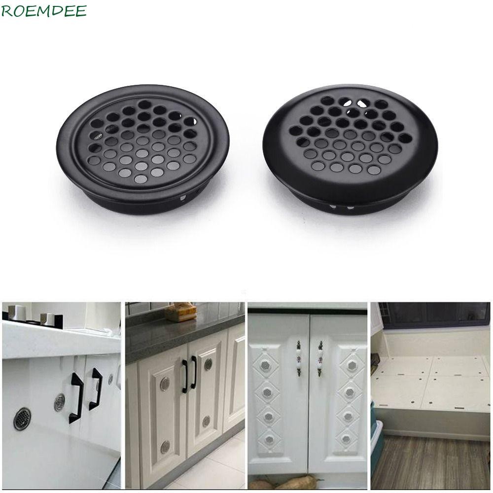ROEMDEE Wardrobe Mesh Hole Ventilation Louver 10PCS/Lot Louver Mesh ...