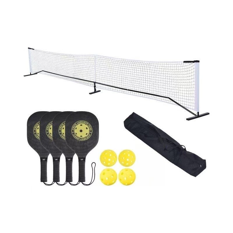【MY Quick Arriva】Pickleball Net, Portable Pickleball Set with Net 4 ...