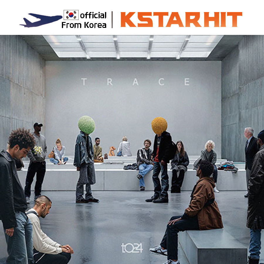 (Kit) t024 - TRACE ( 1st EP album ) | Shopee Malaysia