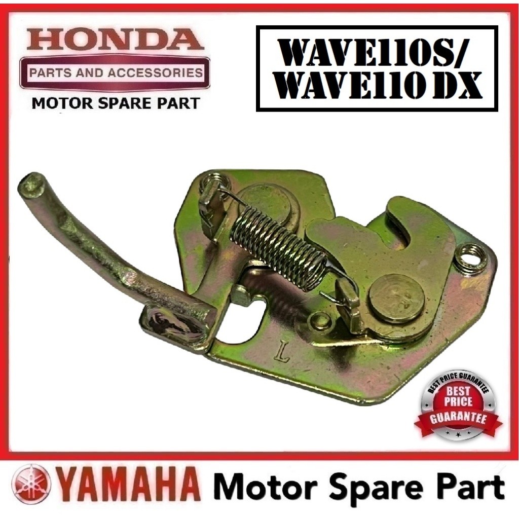 HONDA WAVE110DX / WAVE110S SEAT LOCK CATCH 0 BRACKET CAKUK CAKUR KUSEN ...