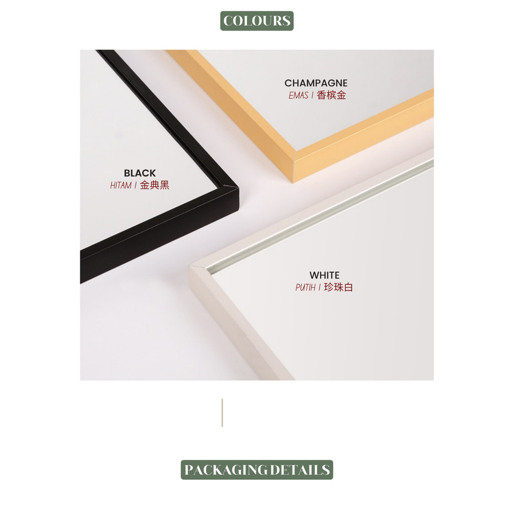 150CM Full Body Mirror Dressing Mirror Floor Mirror Standing Mirror ...