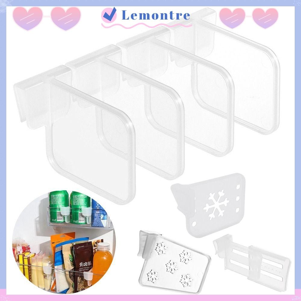 LEMONTRE 1Pcs/1Set Refrigerator Partition Board, Fridge Side Door ...