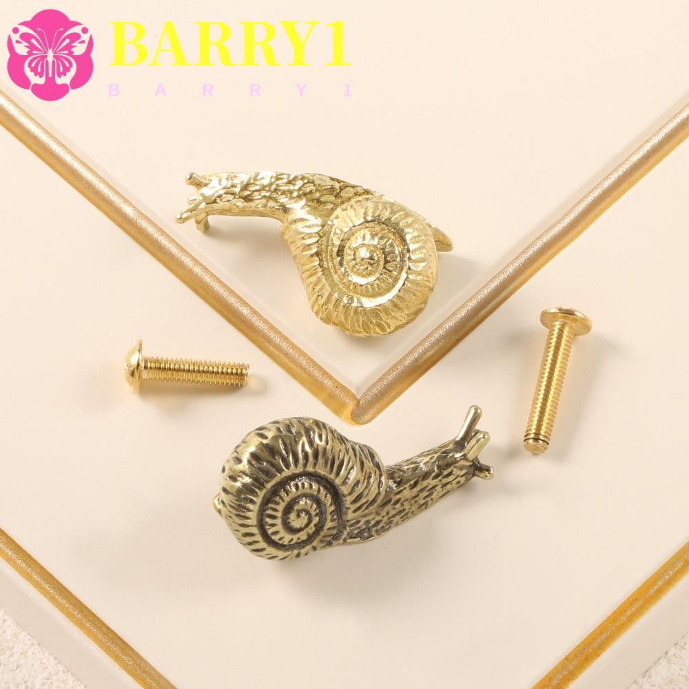 BARRY1 Snail Brass Handle, Luxury Retro Cabinet Door Knobs, Vintage ...