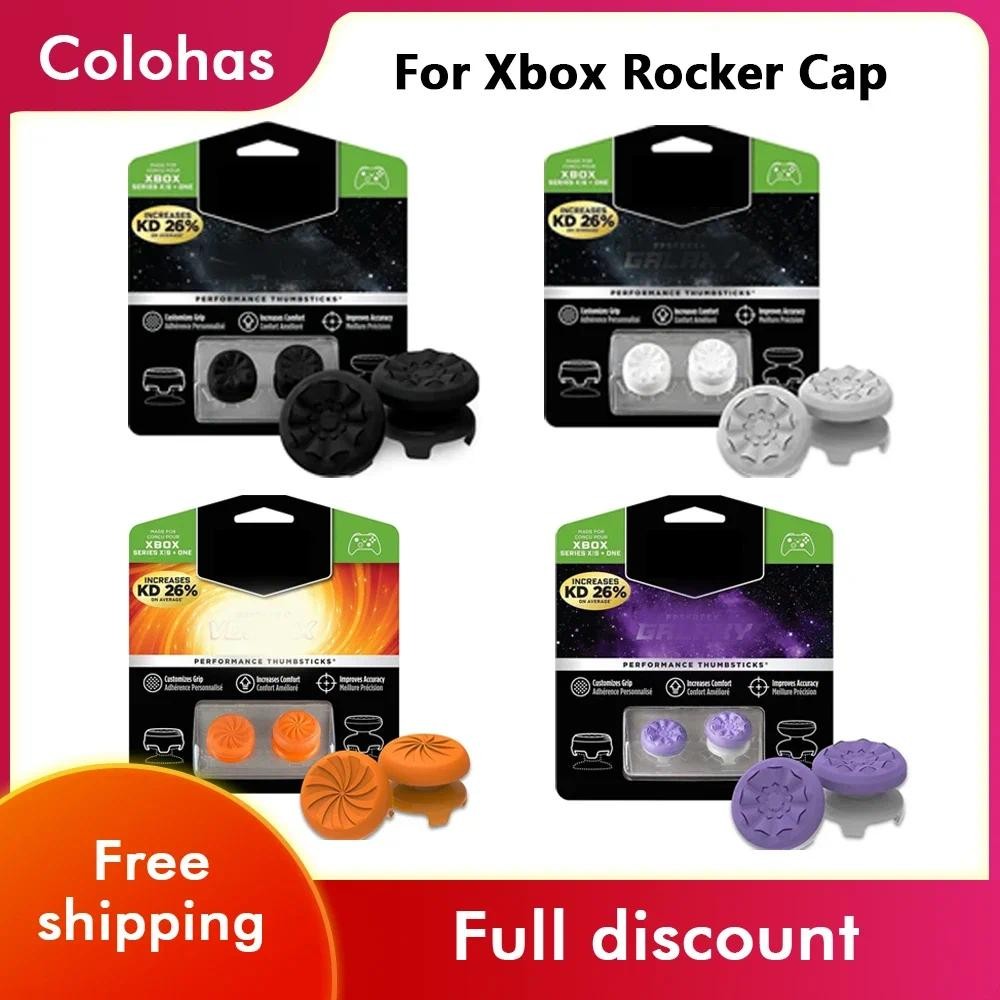 For Xbox Series X Series Rocker Cap Performance Thumb Grip Caps Analog ...