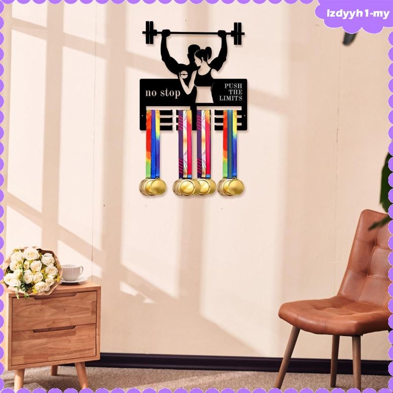 [JoyDIY] Medals Display Hanger Award Ribbon Organizer Runner Iron ...