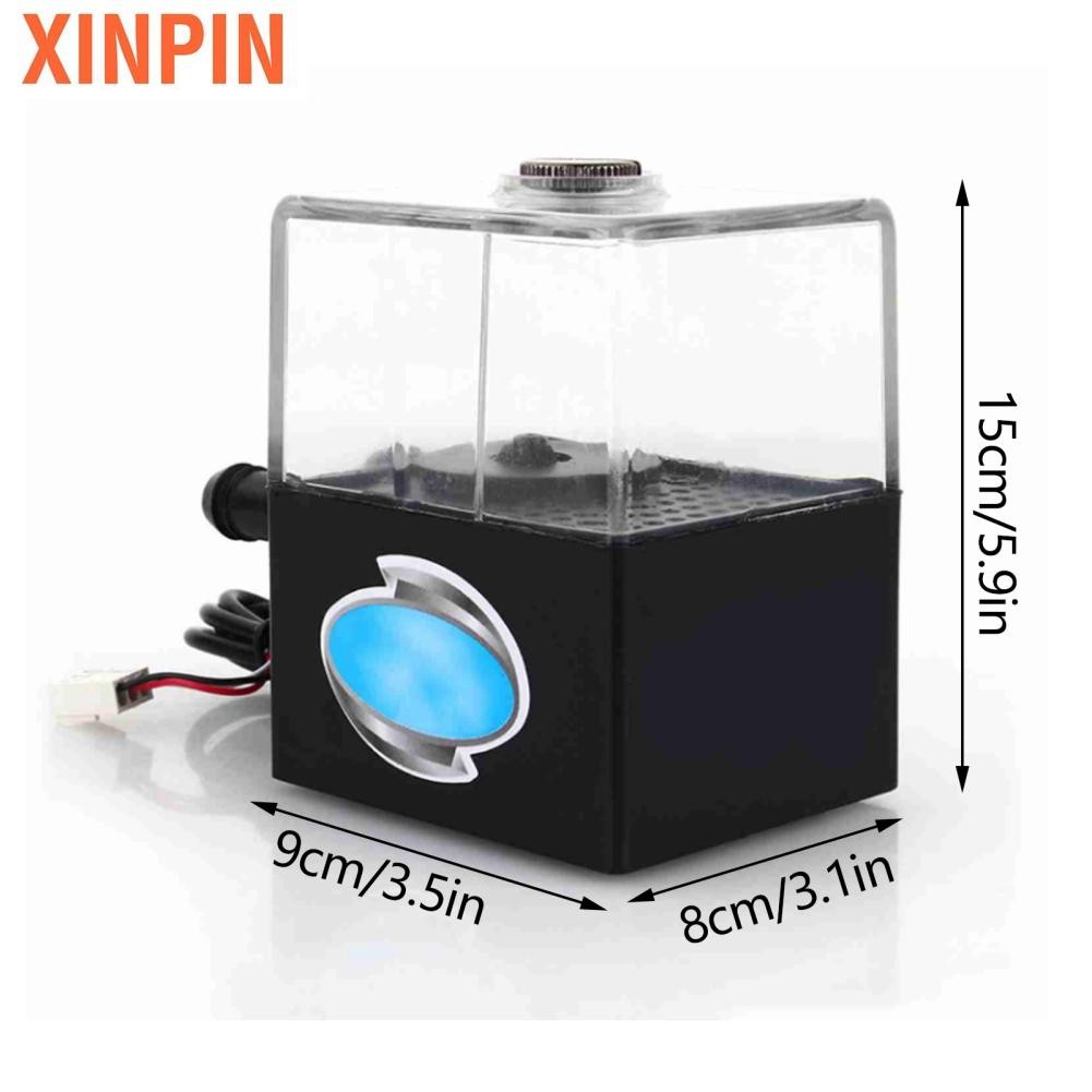 Xinpin CPU Sc-300T Dc 12V Ultra-Quiet Water Cooling Pump 4W Reservoir ...