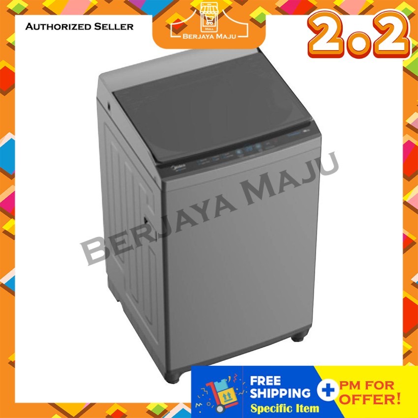 Midea 7.5KG Top Load Fully Washer MA102W75 | Shopee Malaysia
