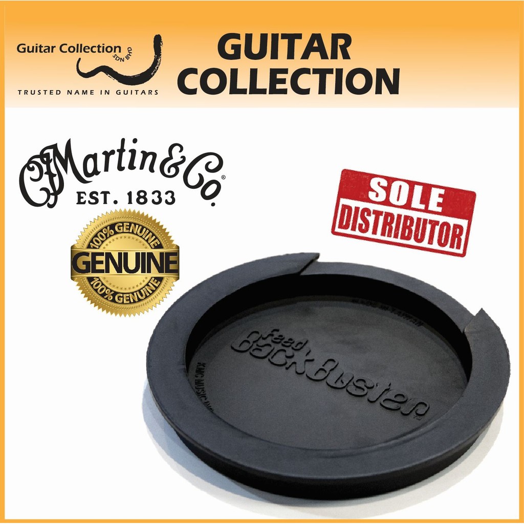 Martin ACFBB Feedback Buster Soundhole Cover | for Martin Dreadnought ...