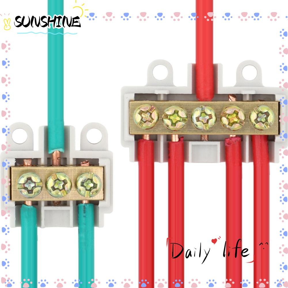 1SUNSHINE High Power Branch Terminal ZK-M306 ZK-M406 Splitter Wire ...