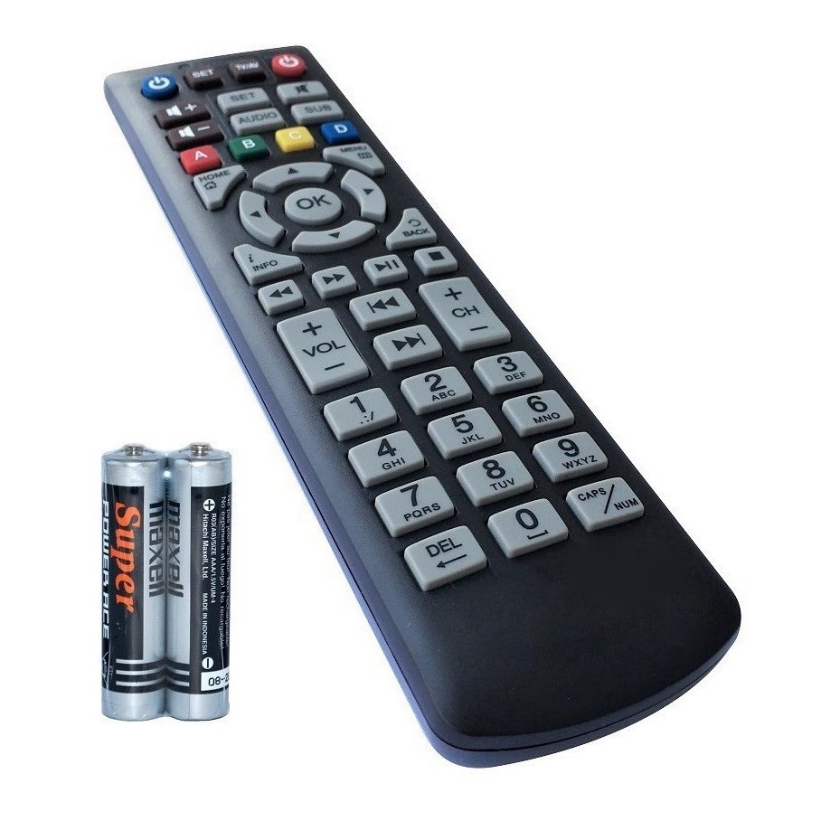 fpt Tv Receiver, Internet Remote Control (With aaa maxell Battery ...