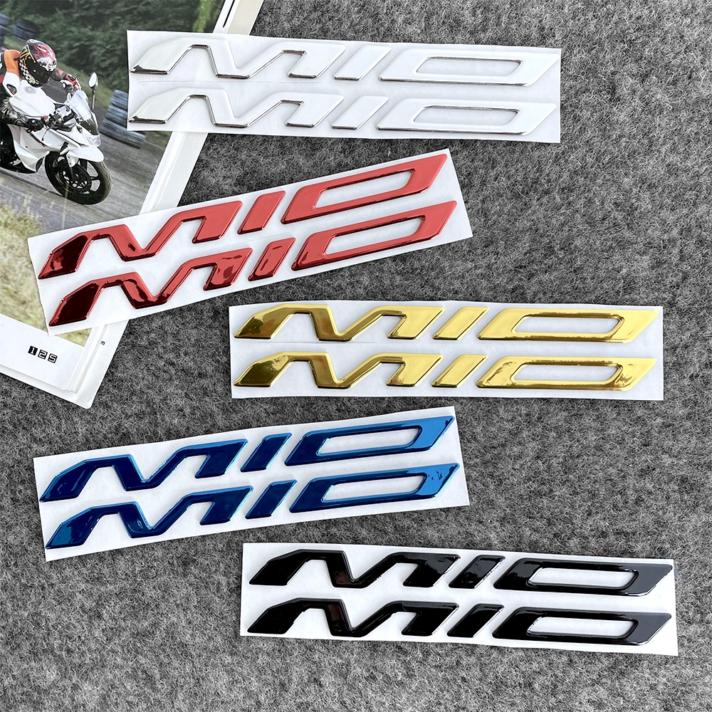 For YAMAHA MIO SPORTY Mio i 125 Mio Soul Logo Emblem 3D Resin Gel ...
