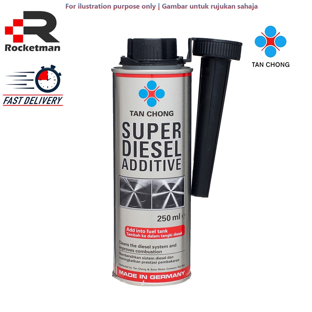 TAN CHONG LIQUI MOLY SUPER DIESEL ADDITIVE (250ML) | Shopee Malaysia