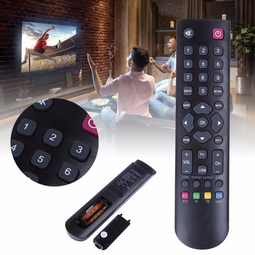Replacement TCL TV Remote Control TLC-925 Fit Most TCL LCD LED Smart TV ...