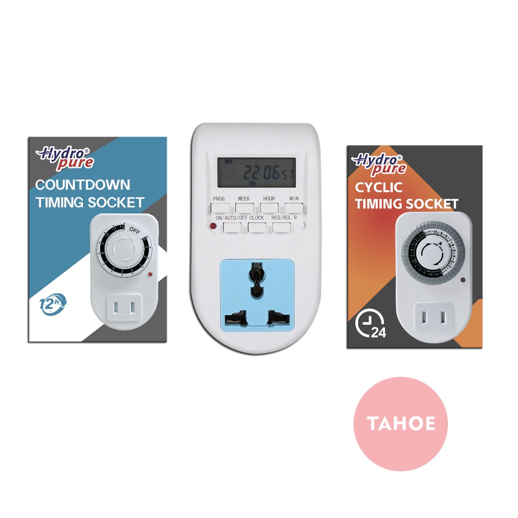 Ebike Timer Socket 12/24H Electrical Machinery Time Countdown Cyclic ...