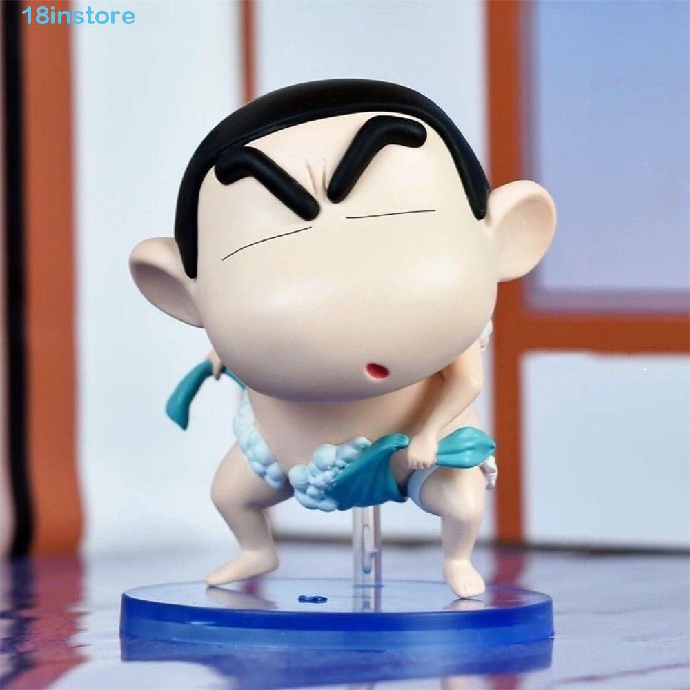 INSTORE Crayon Shin Chan Figure Kids Toy Collection Shinnosuke Nohara ...
