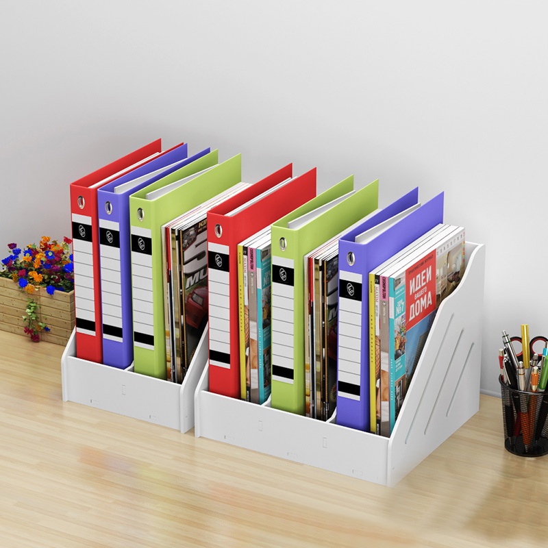 Office desktop supplies file storage rack A4 file multi layer oragnizer ...
