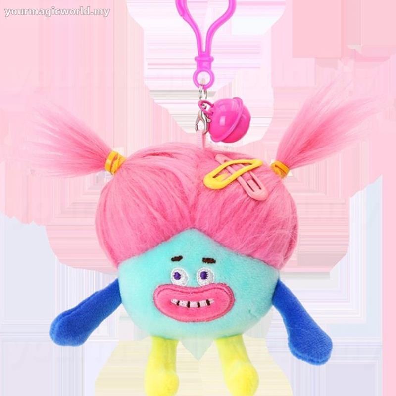 11cm Dopamine Quirky Exploding Head Mini Dolls Plush Keychain Toys ...