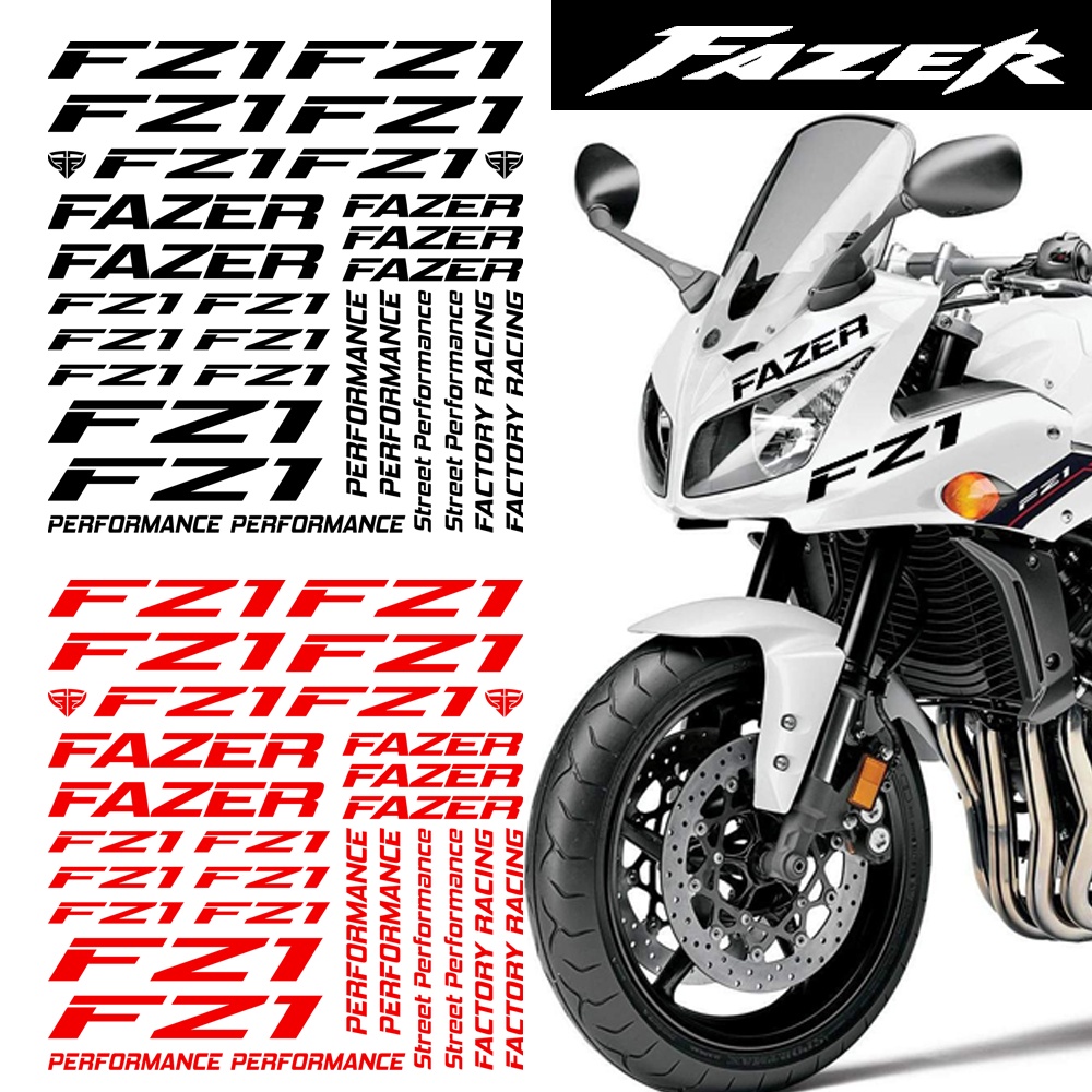 For Yamaha FAZER FZ1 600 1000 Motorcycle Stickers Decor Motor Body ...