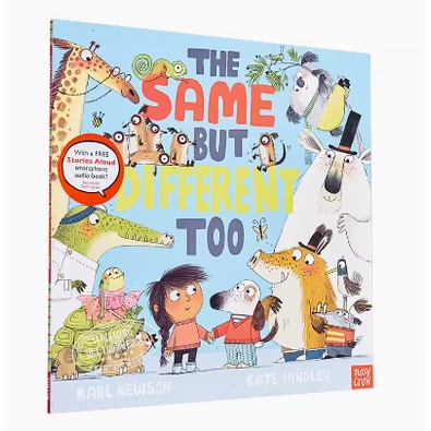 (Softback) Kate Hindley:我们一样不一样 The Same But Different Too 低幼童书 亲子绘本 ...