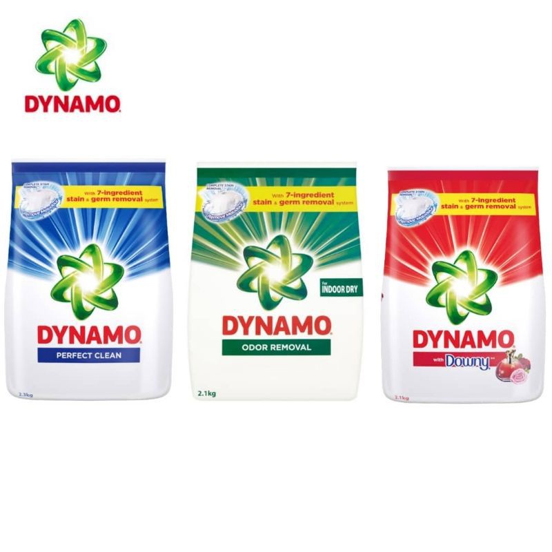 Dynamo Detergent Powder 2kg | Shopee Malaysia