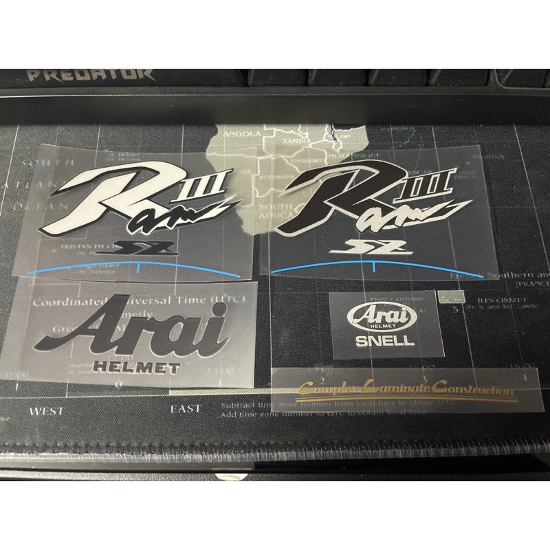💯% Original Japan 🇯🇵 Sticker Arai Helmet | Shopee Malaysia