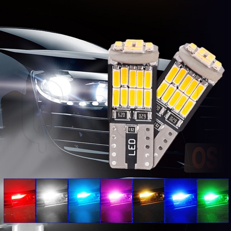 Universal Automobile T10 4014 26SMD Width Lamp / Car Indicator Plate ...