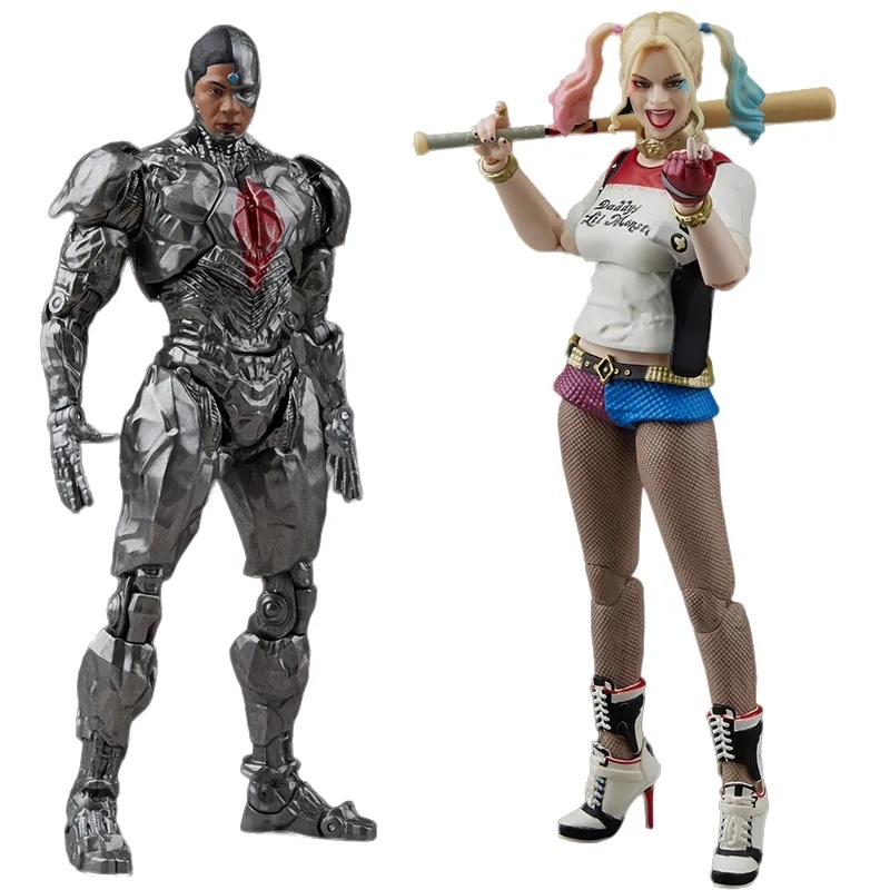 Fondjoy Original DC Batman Joker Wonder Woman Superman Cyborg Harley ...