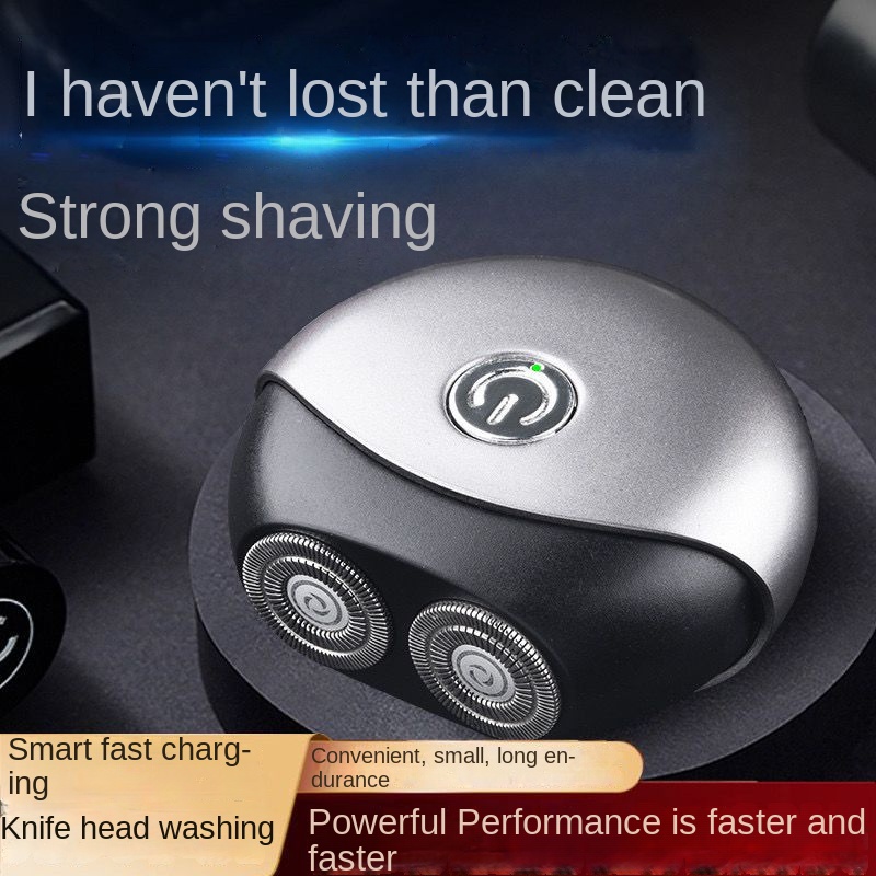 New UFO Razor Round Electric Razor Razor Electric Men's Ball Double ...