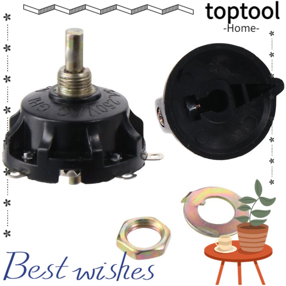 TOPTOOL Rotary Switch, Heavy Duty 4 Position, High-quality Fan Selector ...