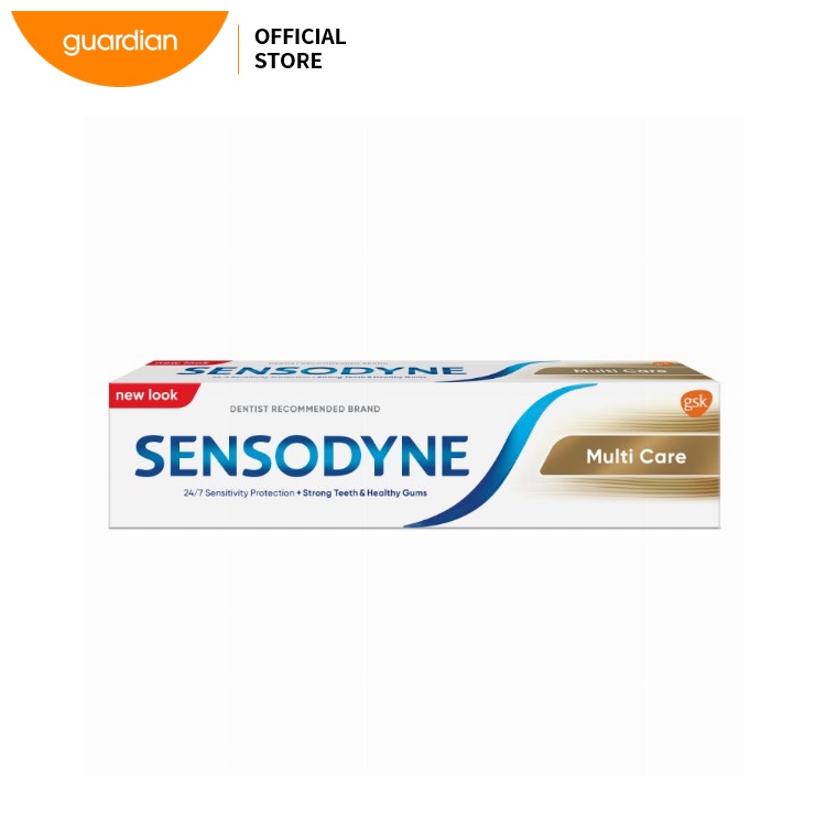SENSODYNE Multicare Relief Sensitive Teeth Toothpaste 100g | Shopee ...