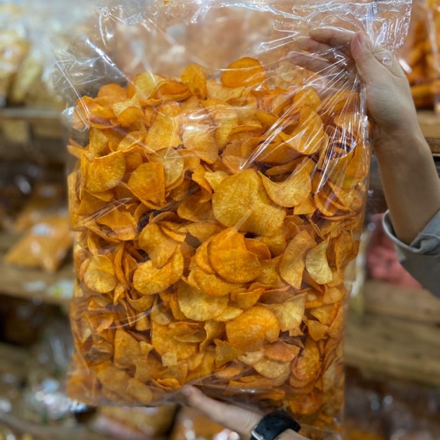 !! BUNDLE !! UBI BBQ KARI 2KG kerepek famous | Shopee Malaysia