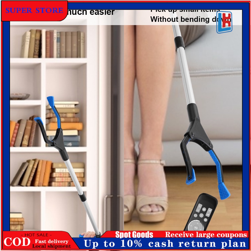 Foldable Gripper Extender Pick Up Tools Portable Collapsible Garbage ...