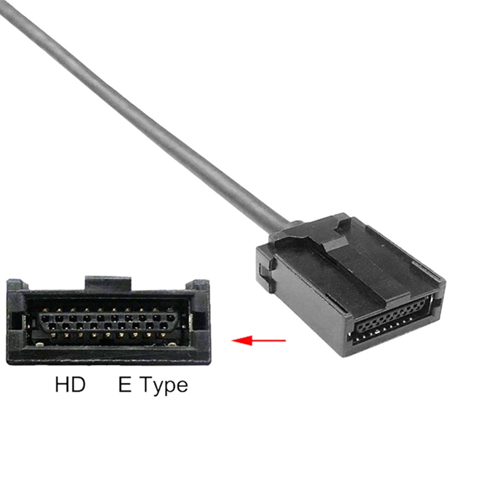 Car Video Cord E Type To A Male HDMI-compatible Adapter Cord E Type To ...