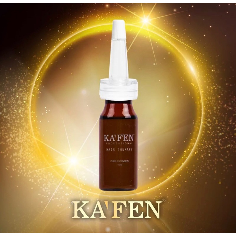 KAFEN Hair Therapy Cure Intensive 头皮精华液 15ml Official Stock 现货 Hair ...