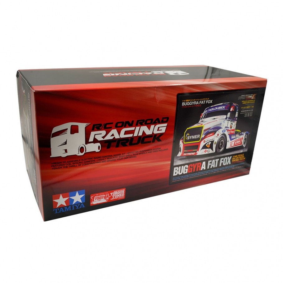 Tamiya 58661A Buggyra Fat Fox (TT-01E) | Shopee Malaysia