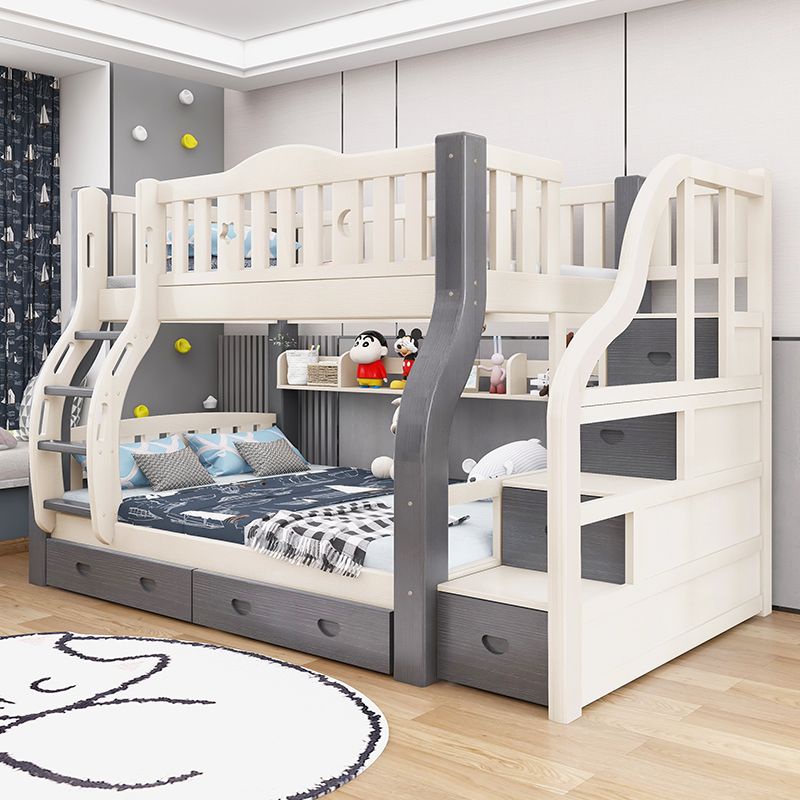 hcj han hcj Solid kids wood bed/Bunk bed/Loft bed nwg jin | Shopee Malaysia