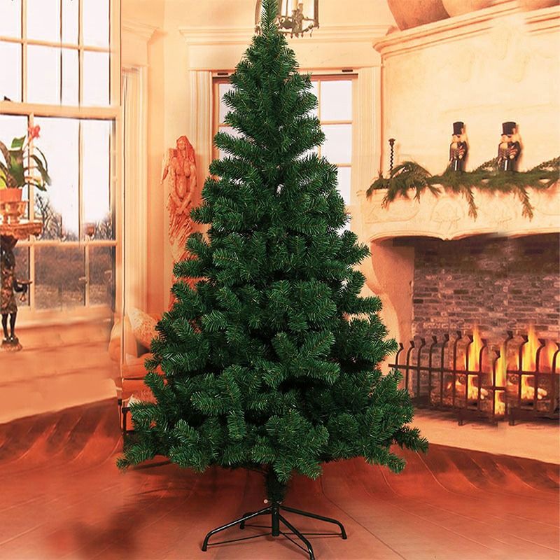 8ft 240cm Christmas Tree 1.5 m Deco Plain X´mas Tree Season Home ...
