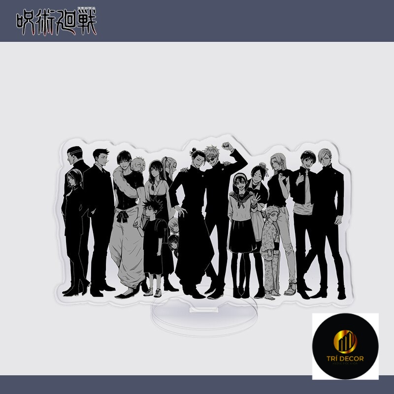 Cool Anime Standee Model Jujutsu Kaisen Gojo Satoru Geto Suguru Inumaki ...
