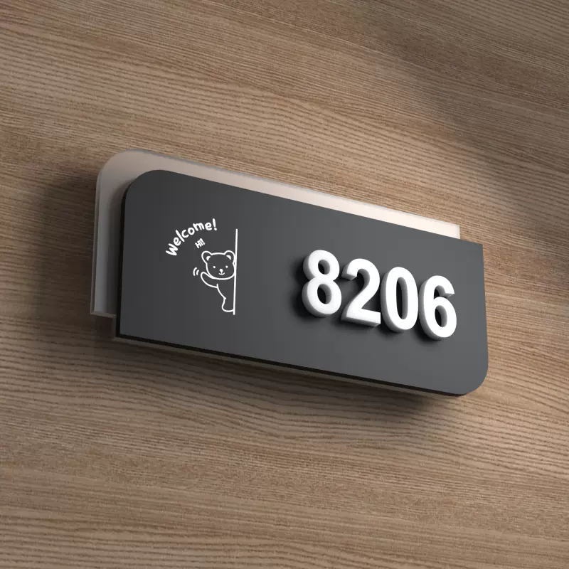 3D House Number Plate / Nombor Rumah / No Plat Rumah Alamat Modern ...