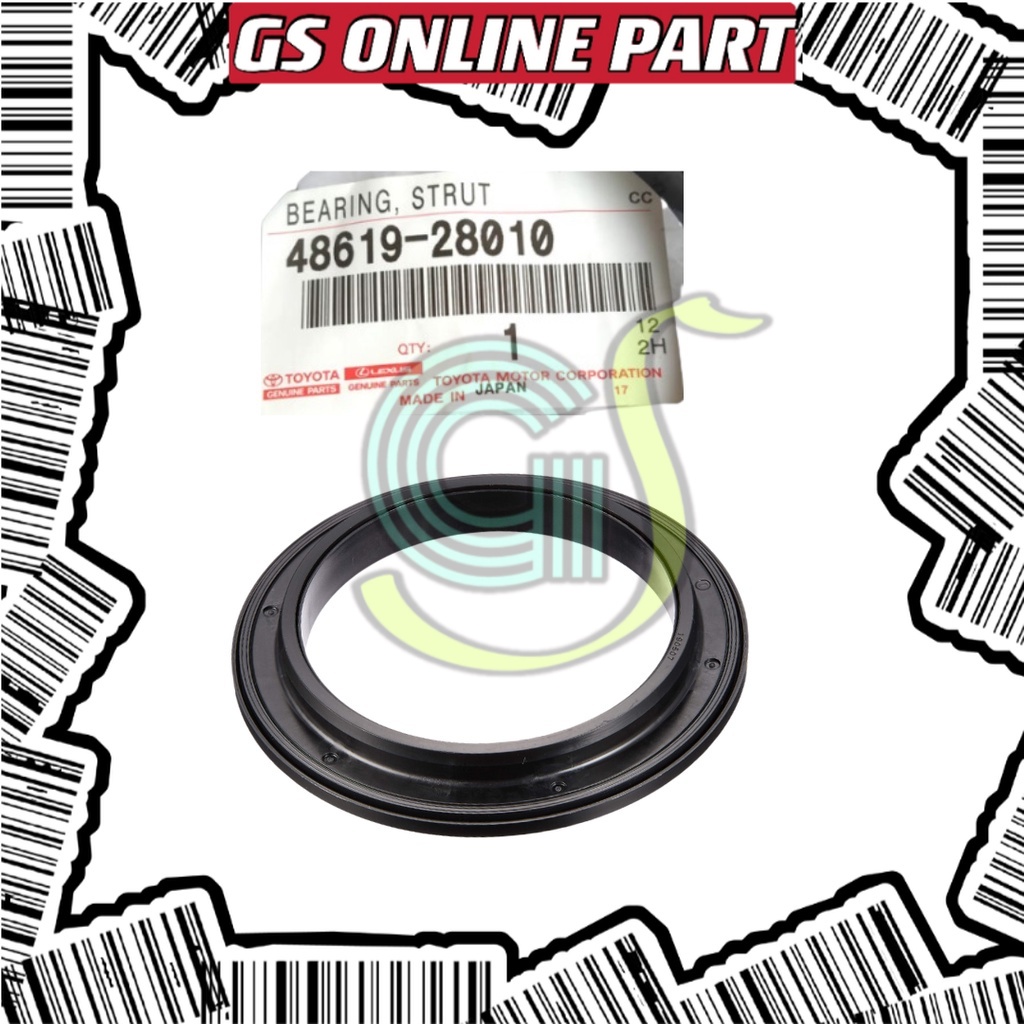 FRONT ABSORBER MOUNTING BEARING ORIGINAL TOYOTA ESTIMA ACR50 VELLFIRE ...